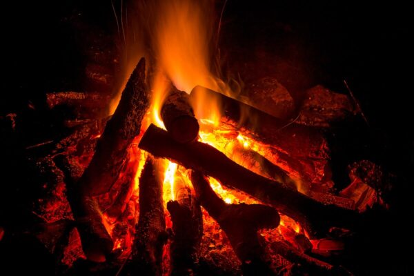 Top Down Method is the Best Way to Start a Fire - The Stove Shop