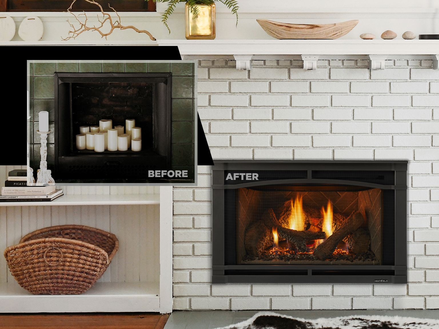 What is a Fireplace Insert and Why Do You Need One? - The Stove Shop