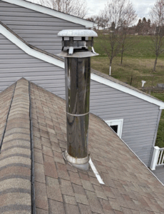 What is the 3-2-10 Rule for Chimney Height? - The Stove Shop