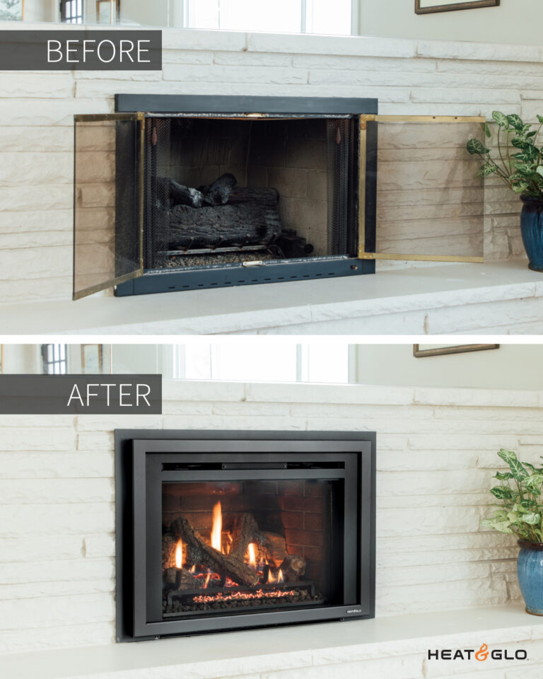 What is a Fireplace Insert and When Do You Need One? - The Stove Shop