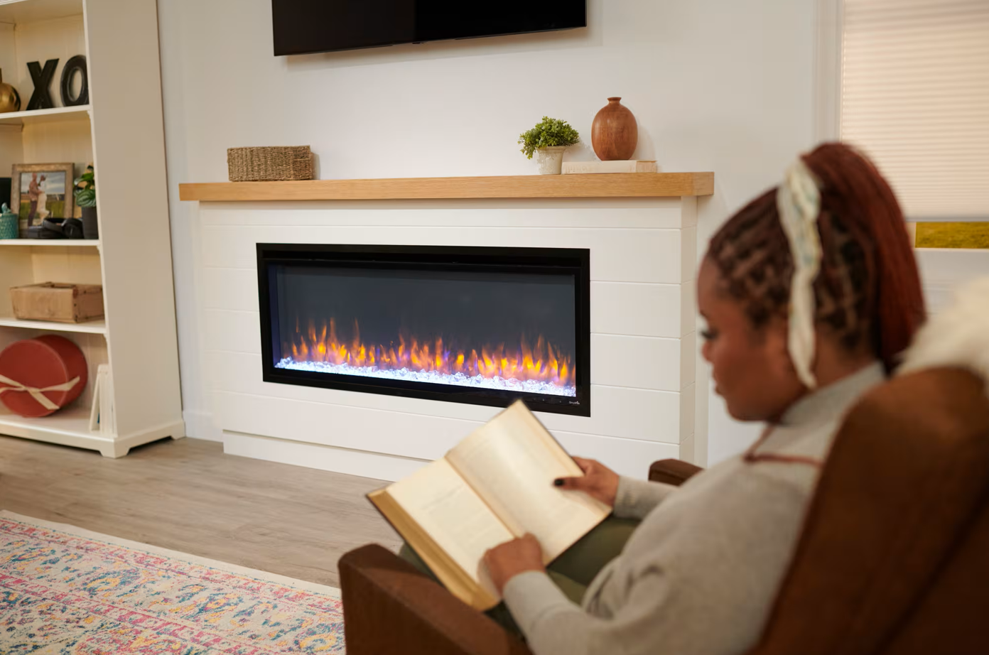 What Does an Electric Fireplace Cost to Install in 2025?